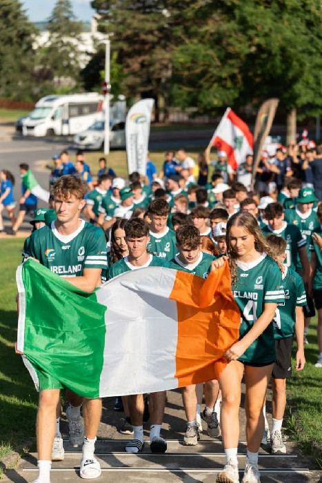 European Touch Junior Championships Team Announcements :: Ireland Touch